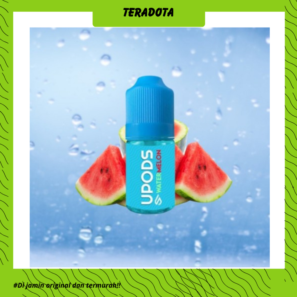 Jual UPODS WATERMELON SERIES LIQUID PODS FRIENDLY 30ML 100% ORIGINAL ...
