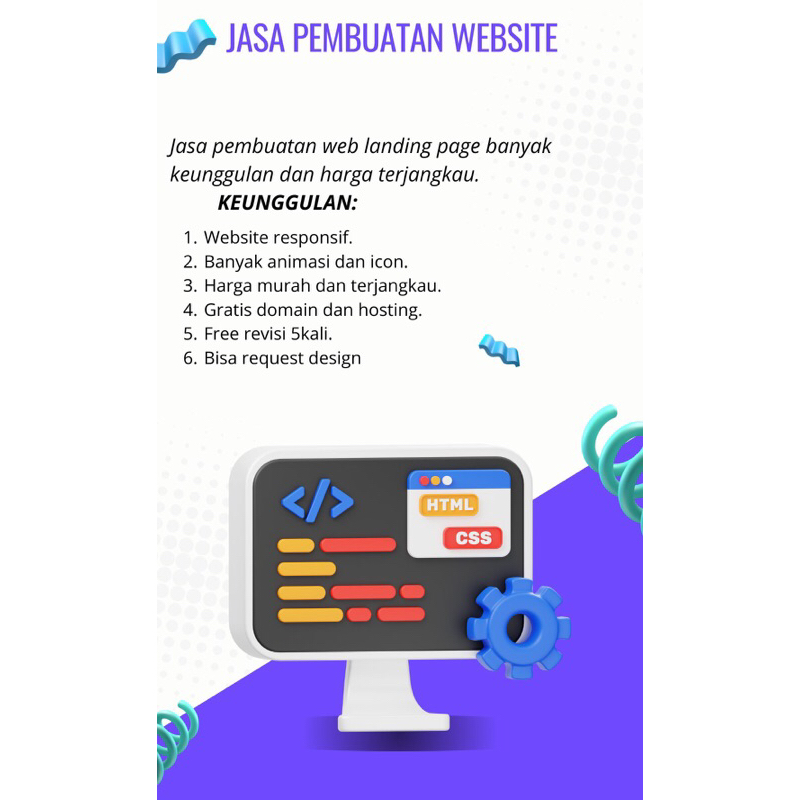 Jual Jasa pembuatan Website | Shopee Indonesia