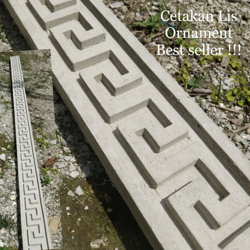 Jual Cetakan Lis Motif ukuran 10cmX100cm,,15cmX100cm,,20cmX100cm ...