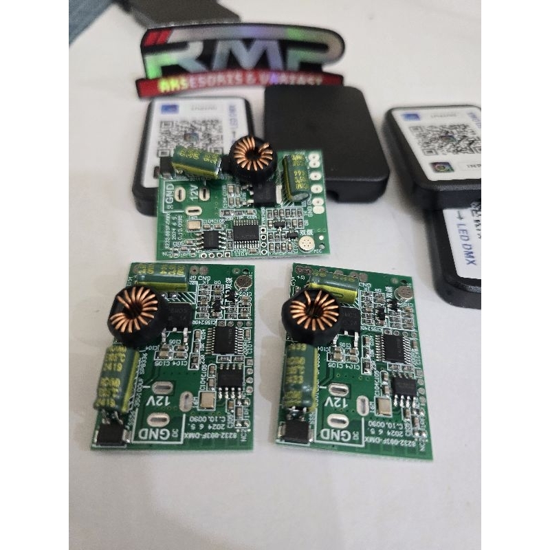 Jual modul dmx mini 5v dua chanel input 12voutput 5volt modul mini ...