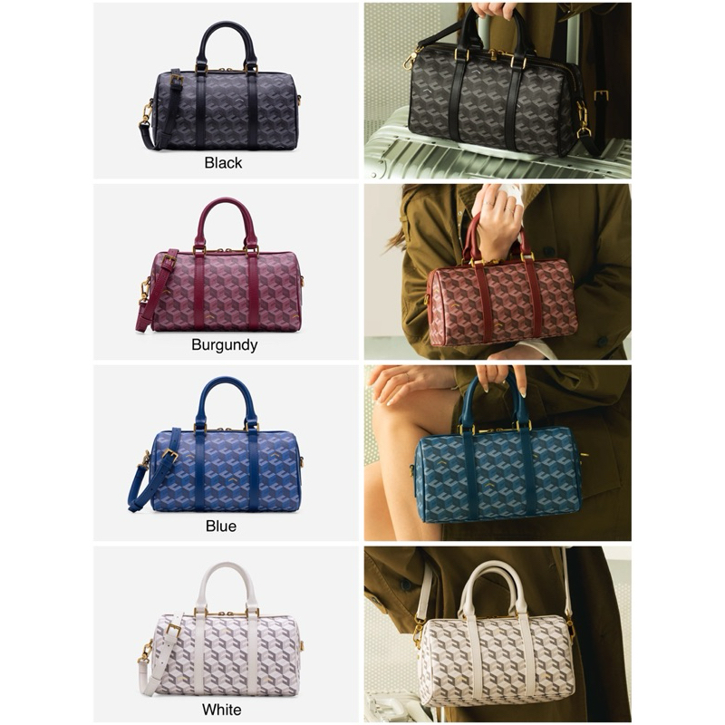 Jual PO CHRISTY NG Enzo Mini Duffle Bag Handle Top Handbag Hand Sling ...