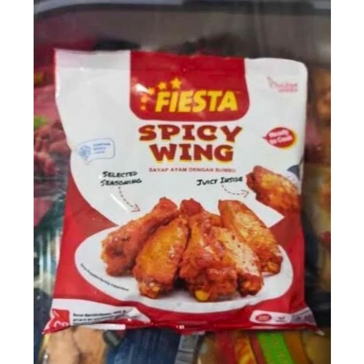 Jual FIESTA SPICY WING | Shopee Indonesia
