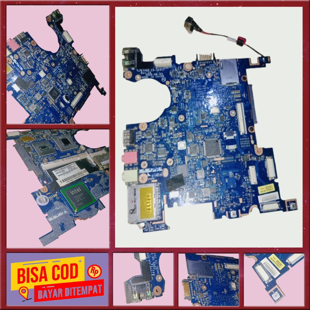 Jual Mesin Mobo Motherboard Notebook Clevo ATM 2810 | Shopee Indonesia