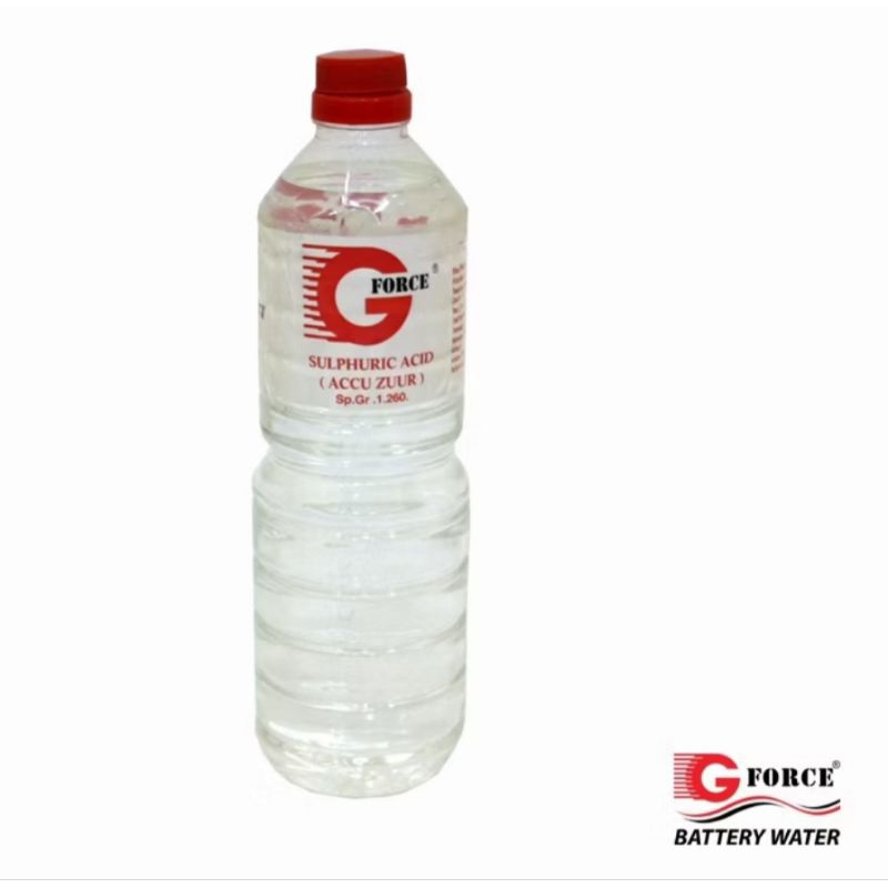 Jual Gforce Air Aki Zuur 1 Liter | Shopee Indonesia