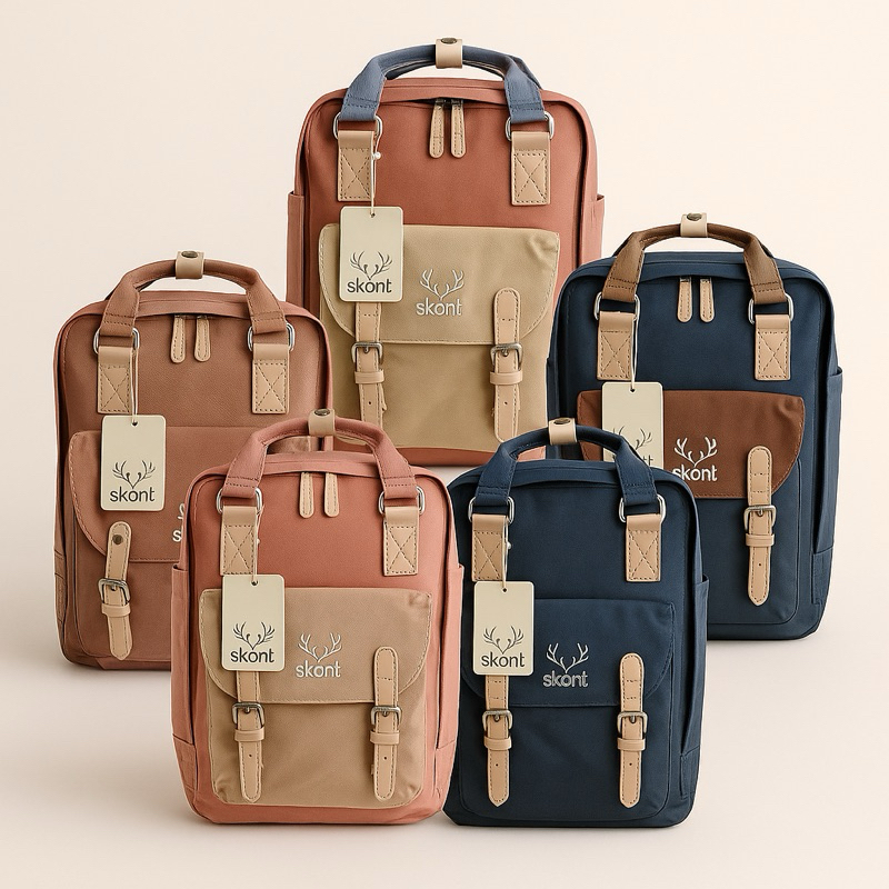 Jual Scoop Ransel / Backpack Skont - Sophisticated Series Mix 67420100 ...