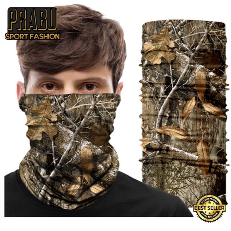 Jual BUFF CAMO PREMIUM TERLARIS / MASKER HUNTING CAMOUFLAGE TERMURAH / SLAYER BANDANA CAMO ...