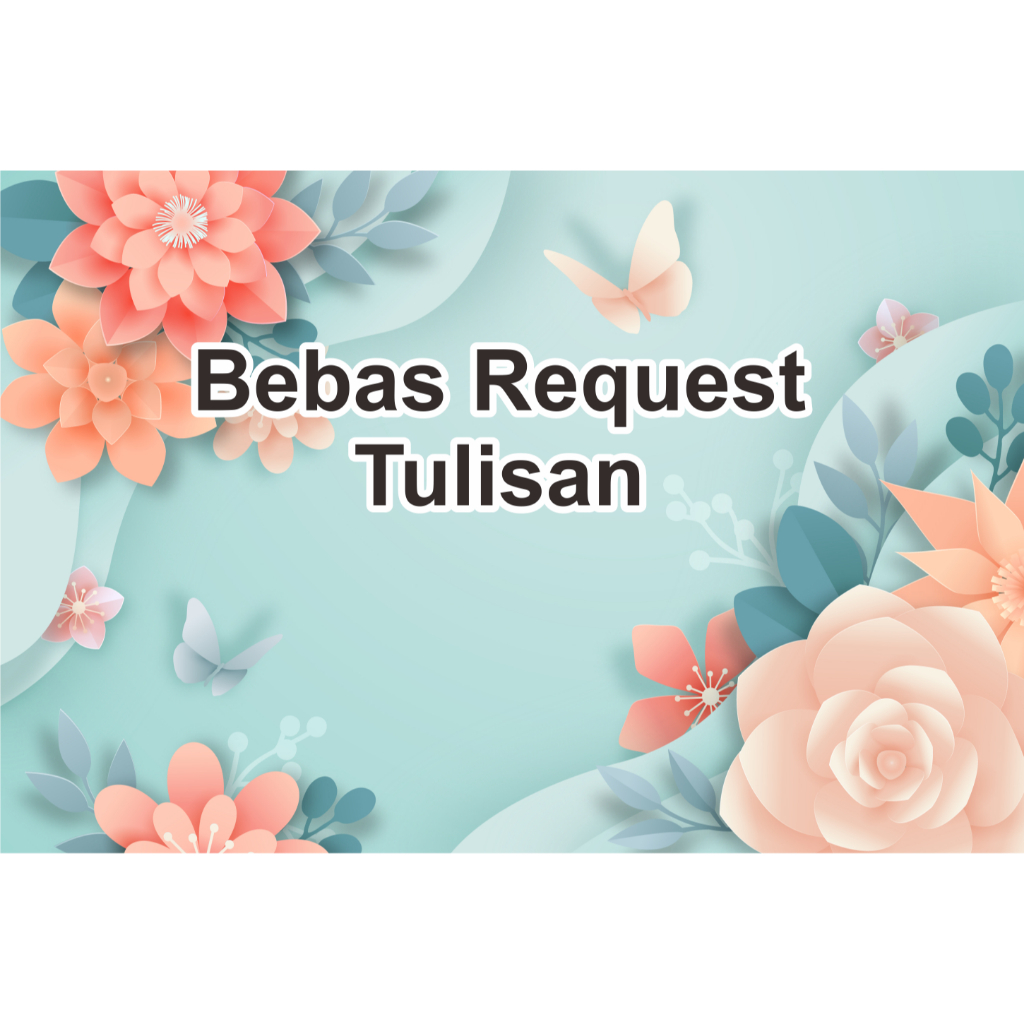 Jual Kartu Ucapan Bebas Request Tulisan | Shopee Indonesia