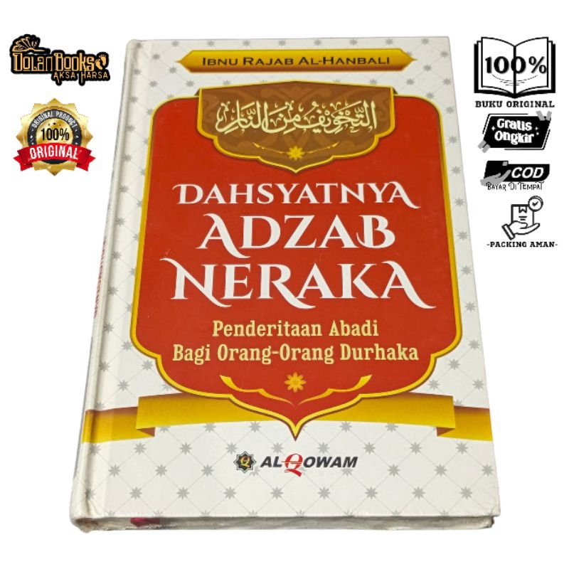 Jual BUKU ORIGINAL - DAHSYATNYA ADZAB NERAKA - IBNU RAJAB AL-HANBALI ...