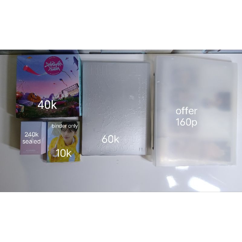 Jual [READY] Official seventeen svt album only heaven binder book ...