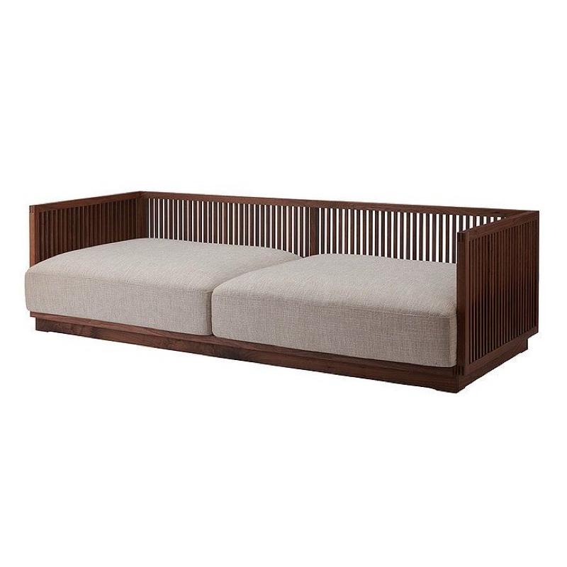 Jual SOFA 3 SEATER BAHAN FULL KAYU JATI PERHUTANI BUSA EMPUK REQUEST ...