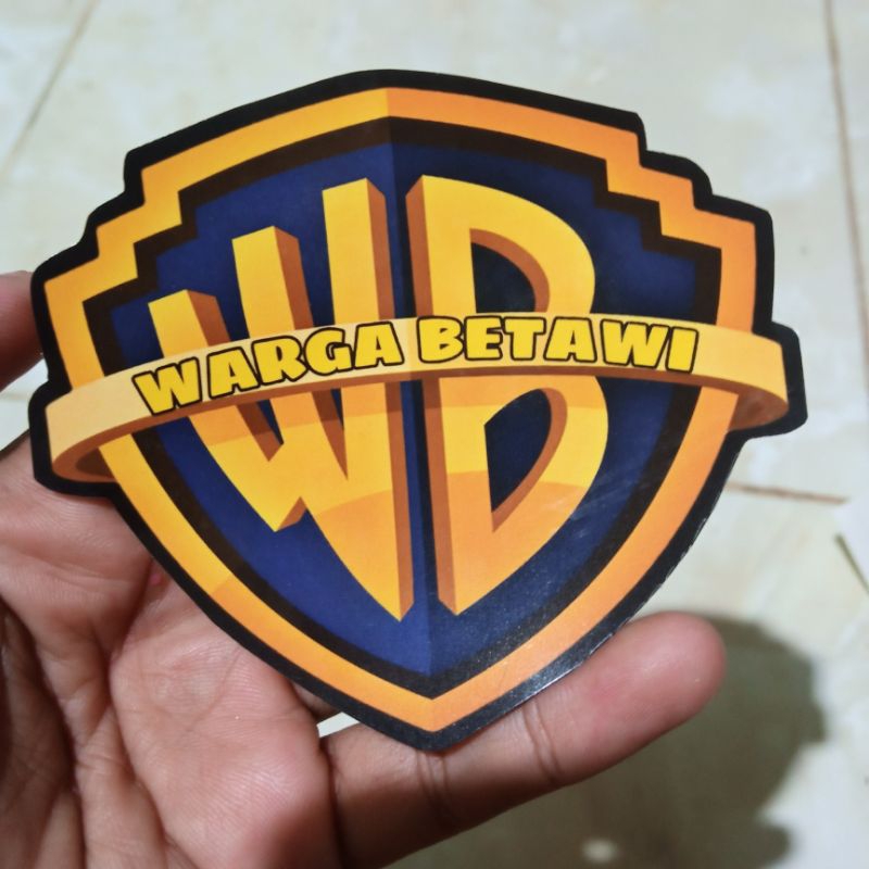 Jual stiker warga betawi bisa custom | Shopee Indonesia