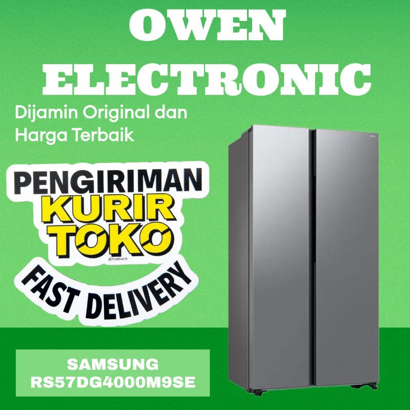 Jual Samsung RS57DG4000M9SE 583 L Digital Inverter Side by Side Samsung ...