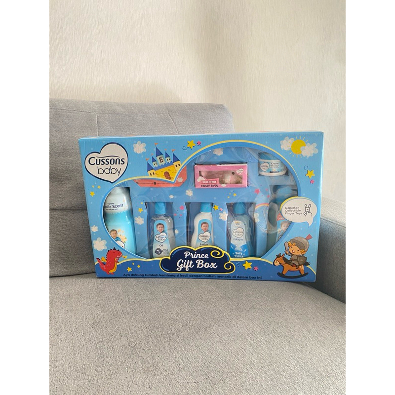 Jual cussons baby prince gift set | Shopee Indonesia