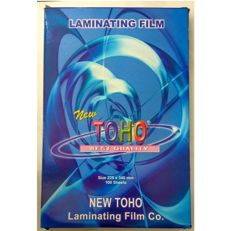 Jual Plastik Laminating Folio Toho 100 micron F4 | Shopee Indonesia