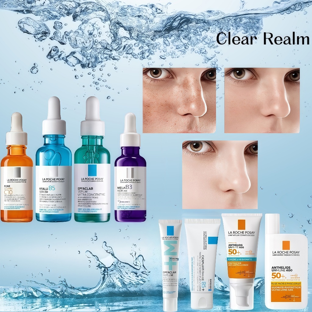 Jual La Roche PosayEffaclar Duo+M Moisturizer Acne/Hyalu B5 Anti-Aging ...