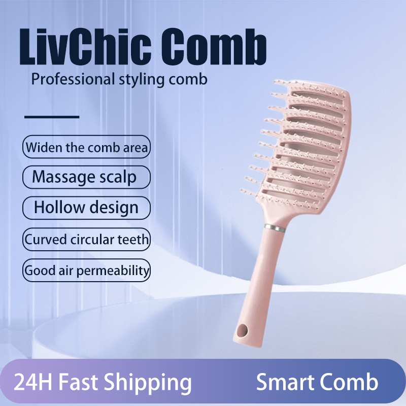 Jual LivChic - sisir rambut anti rontok / portable / Pijat kulit kepala ...