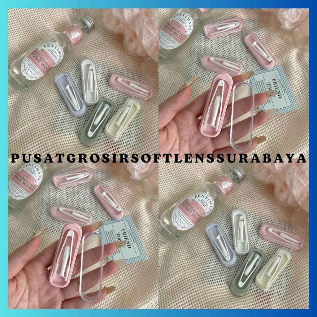 Jual (10 PCS @2.250) PENJEPIT SOFTLENS PREMIUM NEW 2 / CAPIT SOFTLENS ...
