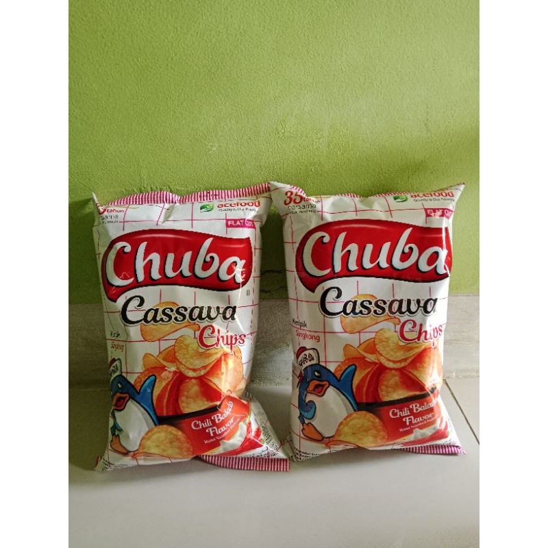 Jual chuba cassava chili balado bbq 140g | Shopee Indonesia