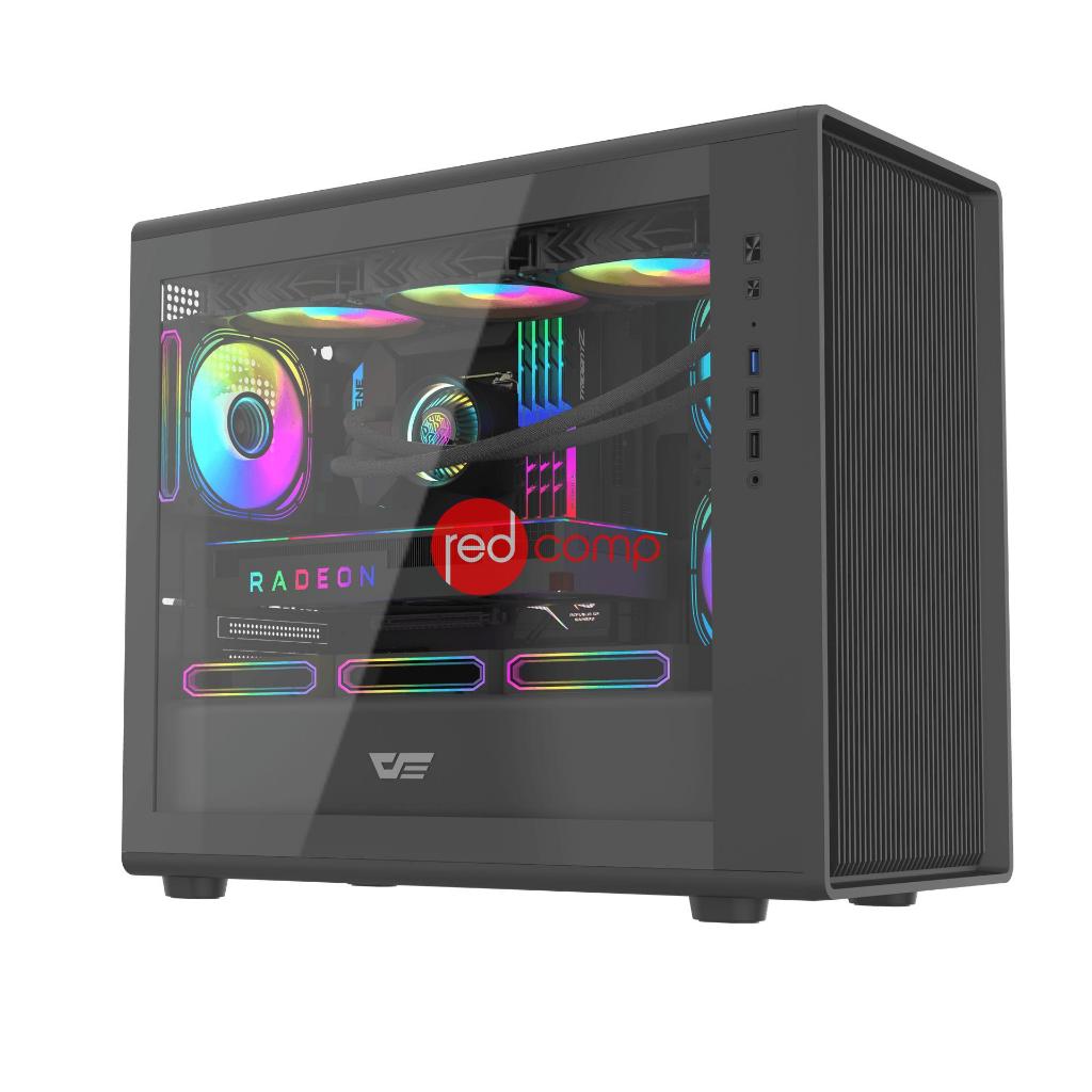 Jual darkFlash DB460M M-ATX PC CASING [NO FAN] | Shopee Indonesia