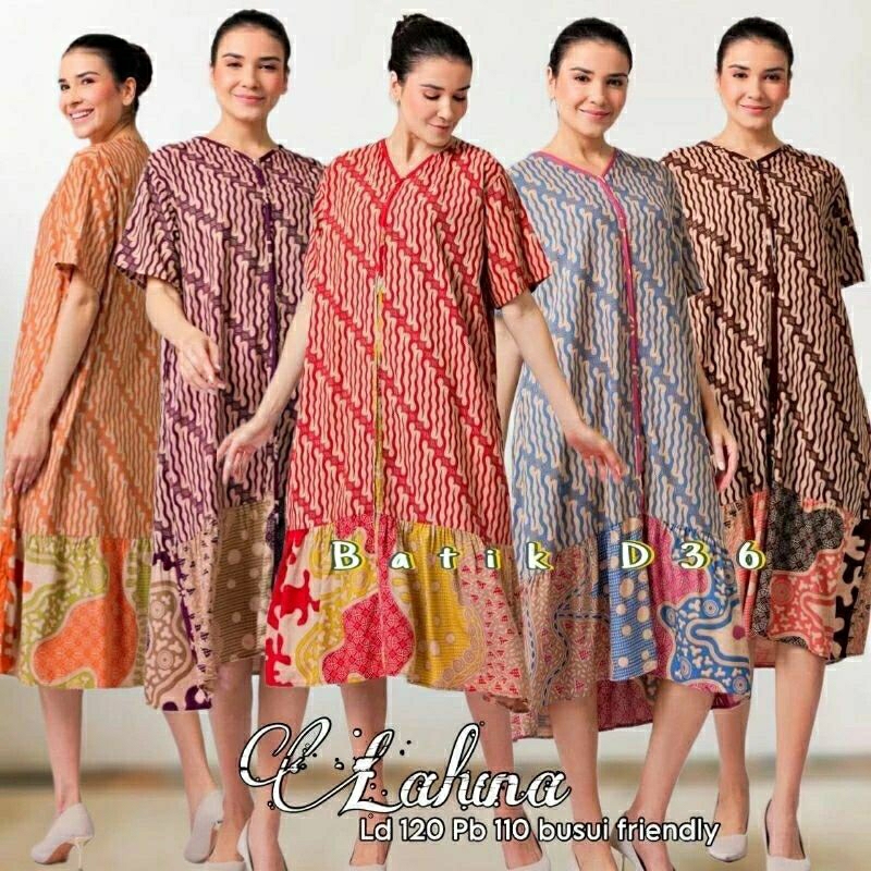 Jual SEMERBAK BATIK ORI LD 120CM SEKDRES DASTER PAYUNG LALUNA HOMEDRESS ...