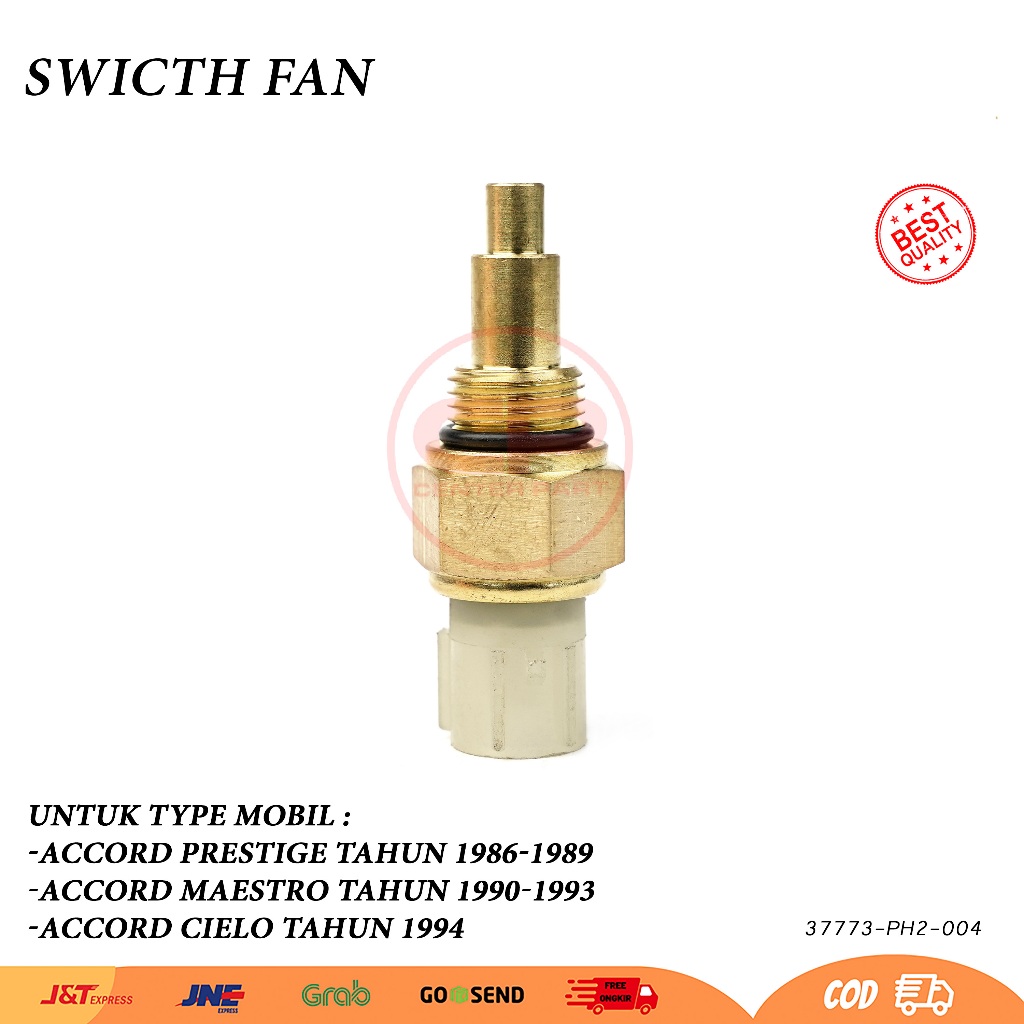 Jual Switch Otomatis Fan Sensor Kipas Switch Thermo Accord Prestige ...
