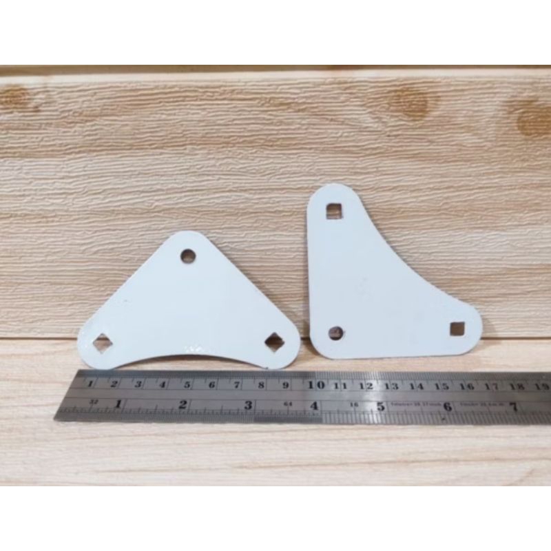 Jual Plat Siku Lubang Plat Rak Siku Segitiga Untuk Rak Besi | Shopee ...