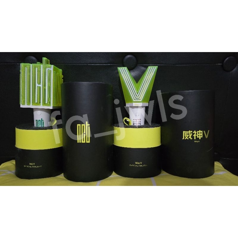 Jual LS LIGHT STICK NCT WAYV NEOBONG LEEKBONG VERS 1 [harap baca ...