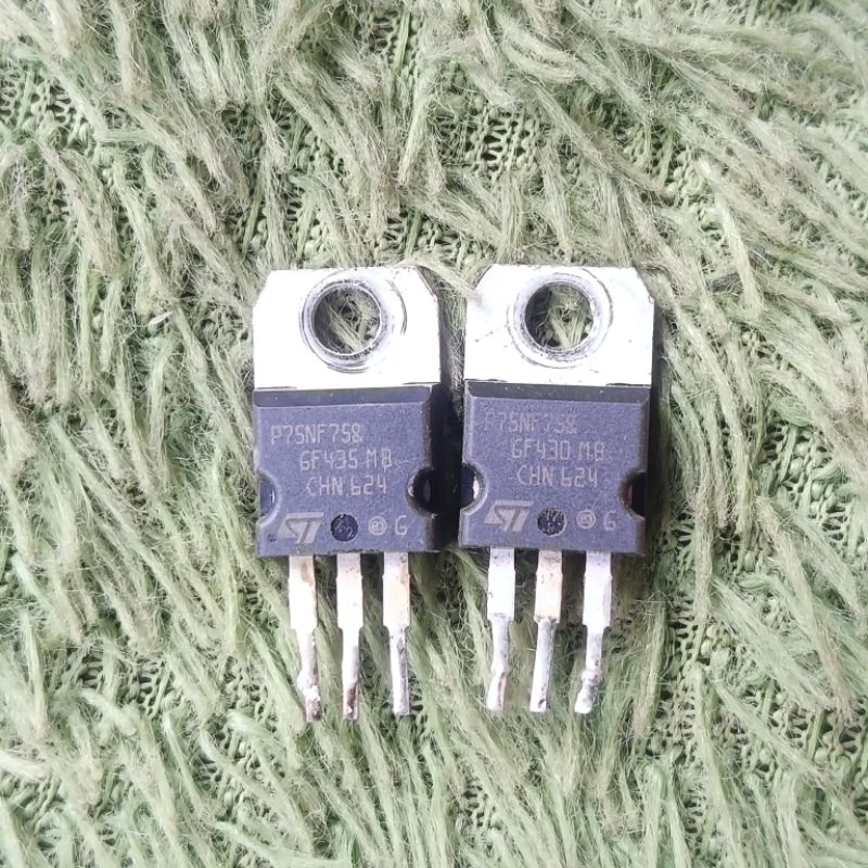 Jual MOSFET P75NF75 ( 75V 80A ) | Shopee Indonesia