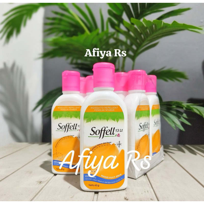 Jual Soffel Lotion Anti Nyamuk / Lotion Penolak Nyamuk 60gr | Shopee ...