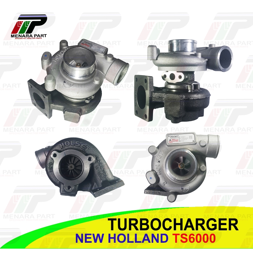 Jual TURBOCHARGER NEW HOLLAND TS6000 ORIGINAL | Shopee Indonesia