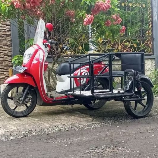 Jual Frame kereta samping motor | Shopee Indonesia