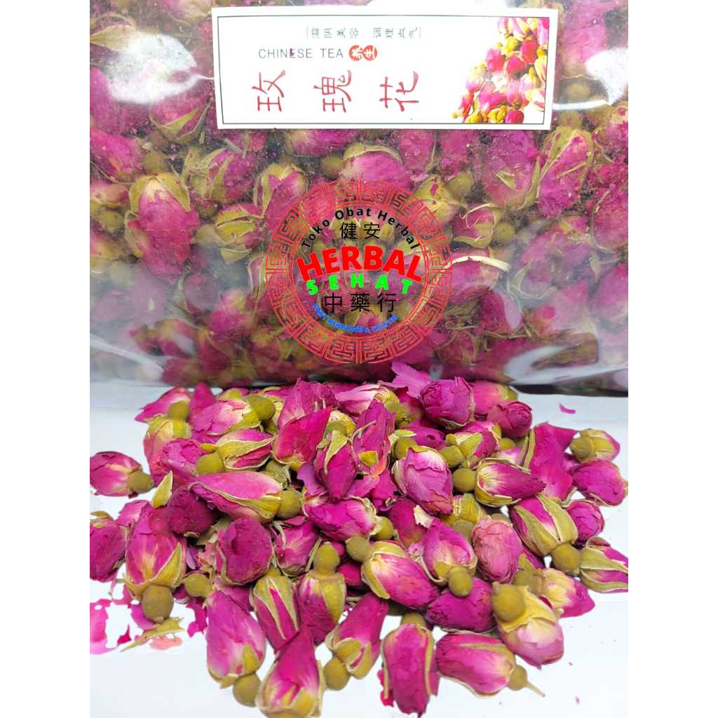 Jual Grade A - Mei Gui Hua 10g 25g 50g 100g / Teh Bunga Mawar Kering ...