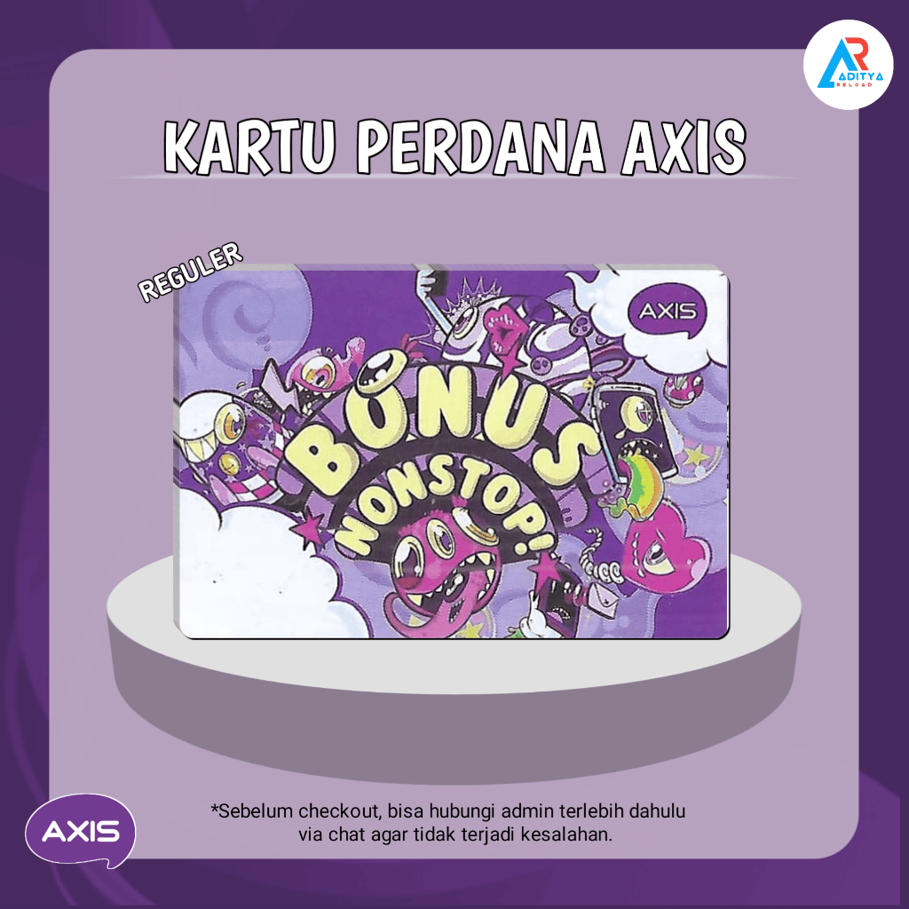 Jual Kartu perdana AXIS Reguler Exp 30 Juni 2027 | Shopee Indonesia