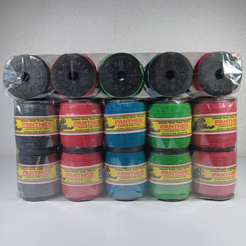 Jual Benang Senar Gelasan Tasi Layangan Cap PANTHER ATAU MEREK RANDOM ...