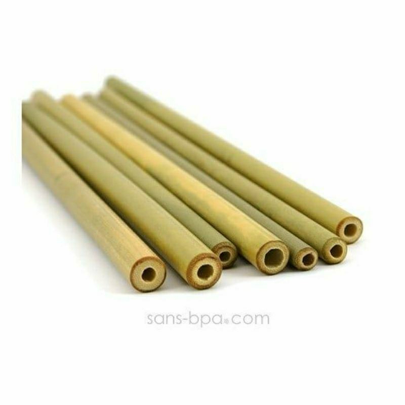 Jual Batang stick bambu bulat tebal,batang bambu panjang 40 cm per ...