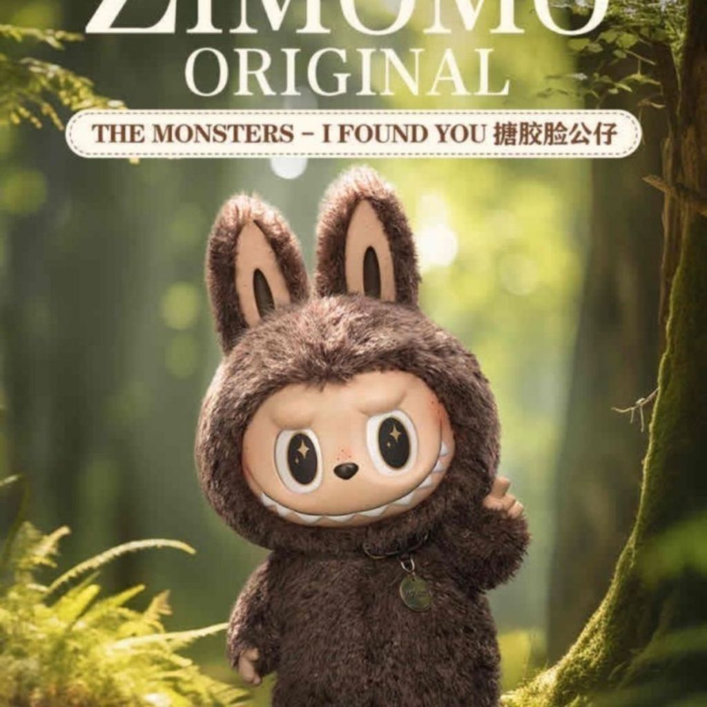 Jual Jumuna - ZIMOMO THE MONSTERS I FOUND YOU Zimomo Original Series Vinyl Doll HOT POPMART ...