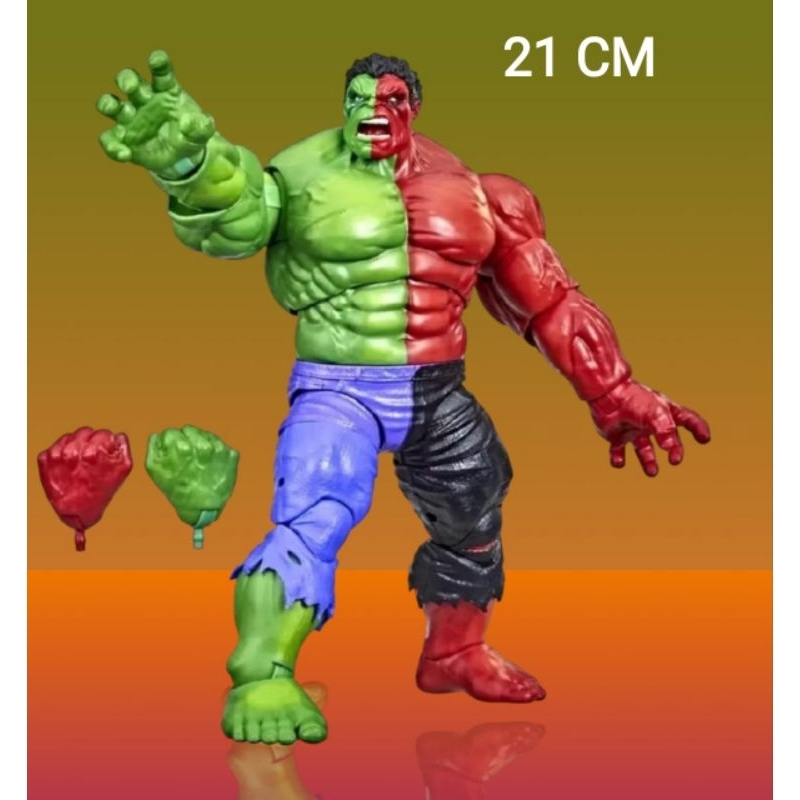 Jual Marvel Legends Series Compound Hulk Deluxe Action Figure | Shopee ...