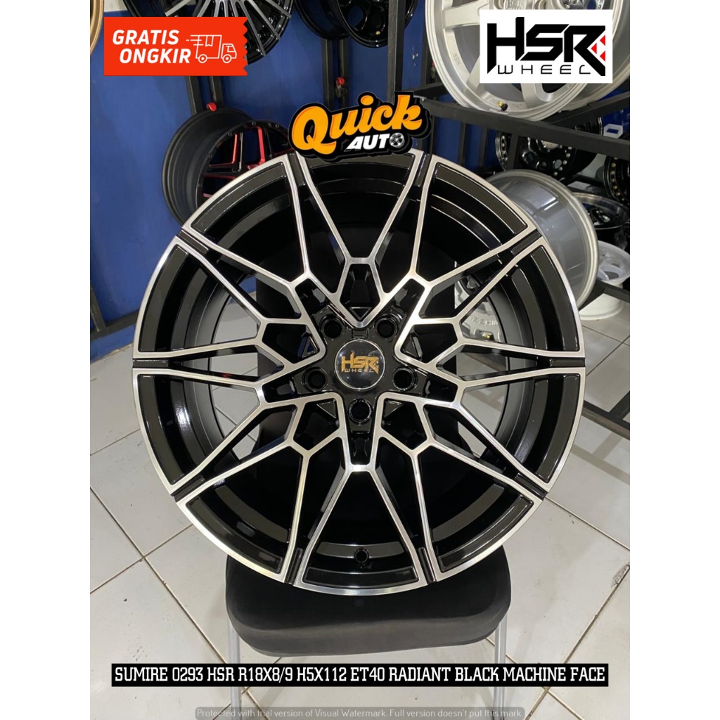 Jual VELG HSR WHEEL MOBIL MERCY PNP PALISADE CRETA CIVIC REBORN VENTURER ZENIX XPANDER XFORCE ...
