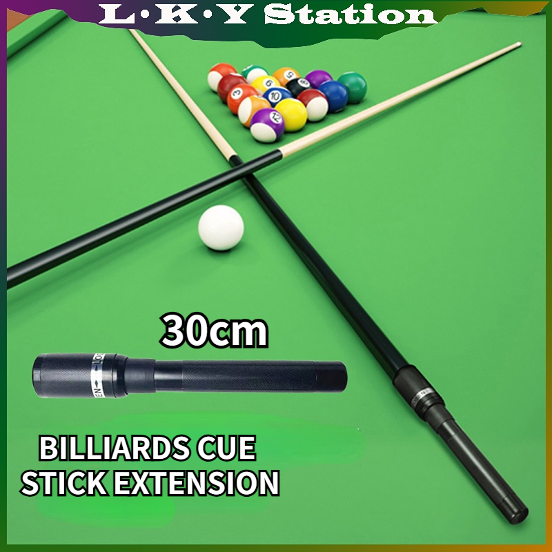 Jual Extension For Mezz Cues Lightweight Billiard Pool Stick Extension ...
