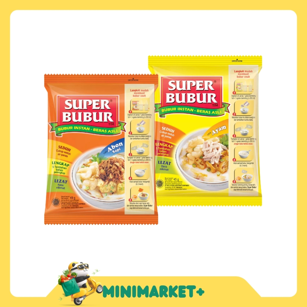 Jual SUPER BUBUR ABON SAPI DAN AYAM 45GR | Shopee Indonesia