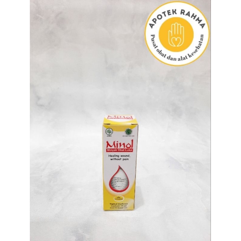 Jual MINOL MINYAK OBAT LUKA 15ml | Shopee Indonesia