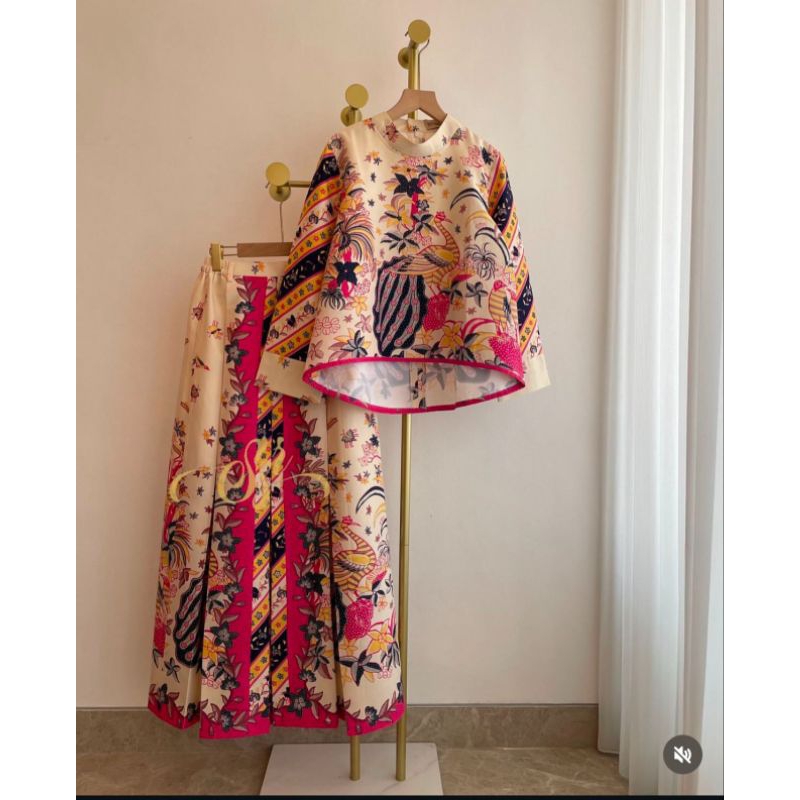 Jual stelan batik cirebon premium | Shopee Indonesia
