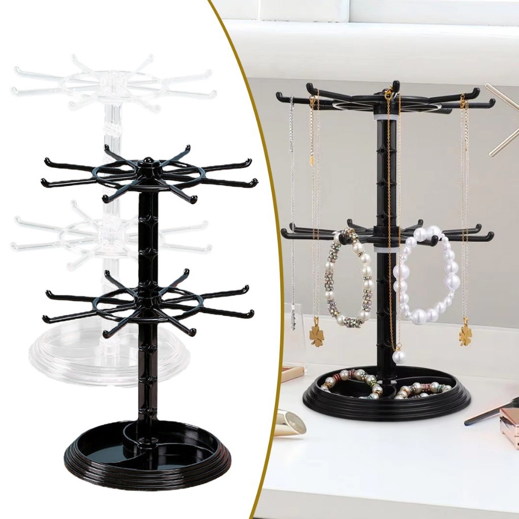 Jual Rak Display Putar Mini / Gantungan Kunci / Aksesoris Display ...