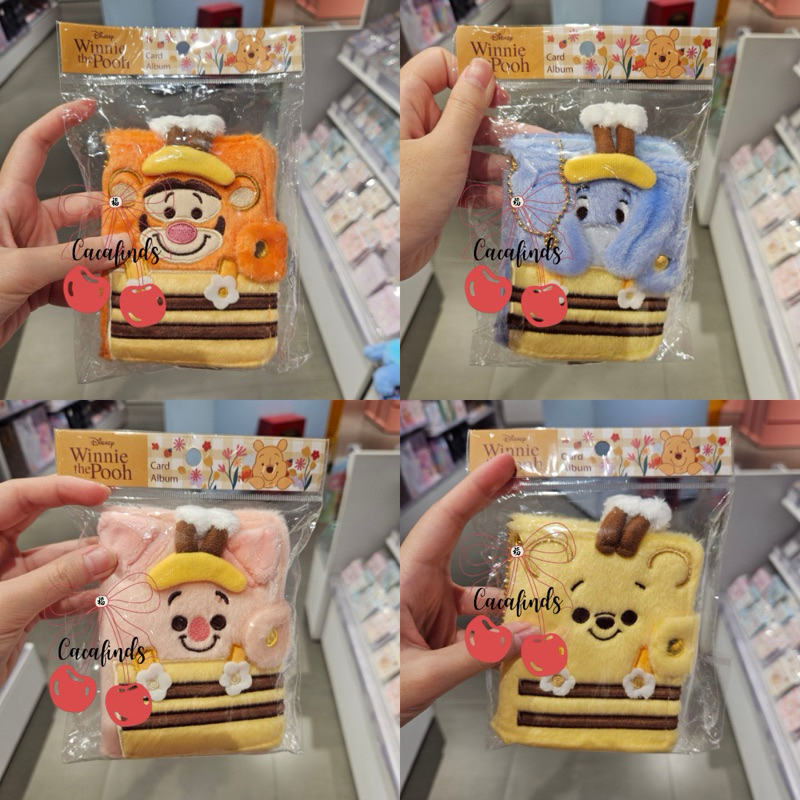 Jual OHSOME x Disney‼️Plush Card Album / Dompet Kartu Winnie The Pooh ...
