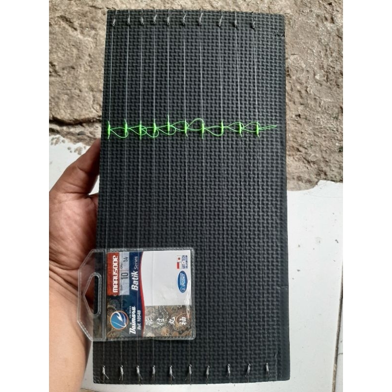 Jual Rangkaian kail ikan mas siap pakai cabang 2 & 3 kail Daimaru ...