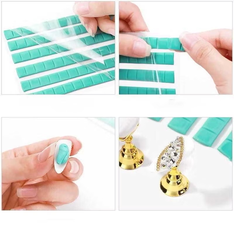 Jual Perekat Kuku Lem Extension Kuku Isi 30 Pcs untuk Latihan Nail Art ...