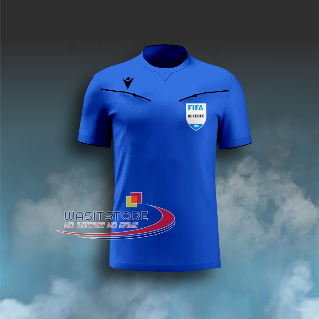 Jual BAJU TUGAS WASIT LIGA CHAMPIONS 2023/2024 (SAKU FIFA REFEREE ...