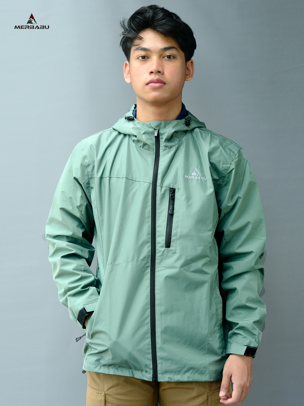 Jual Merbabu Jaket Gunung Traveling Riding Salvation Waterproof Pria ...
