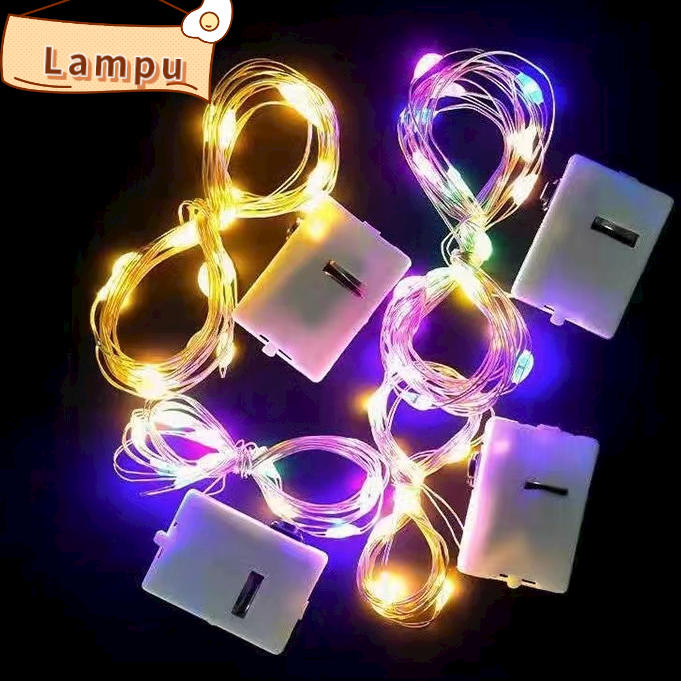 Jual [Ready Stock] 2026 Lampu Tumblr 1 Meter Warna Warni Lampu Natal ...