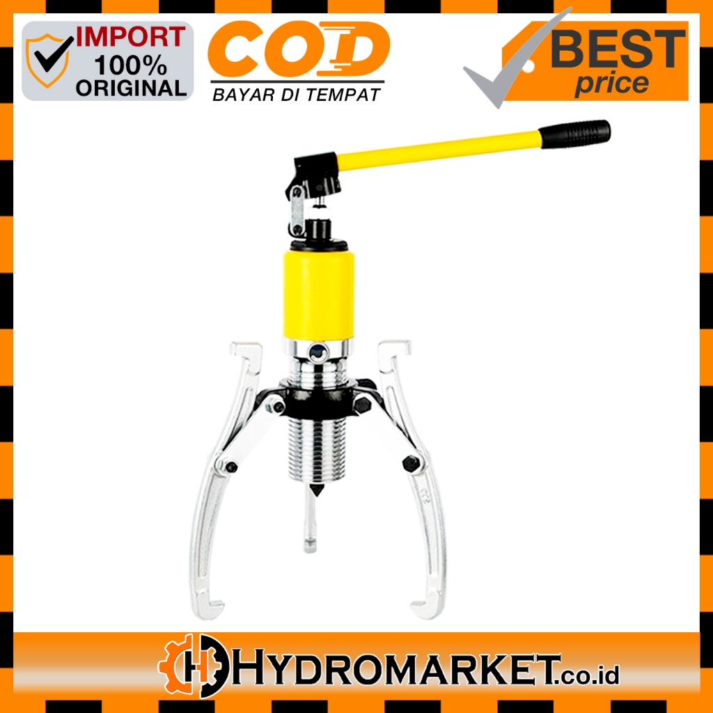 Jual YL 10 Ton - YL 5 Ton Integral Hydraulic Gear Puller - Alat Pembuka ...